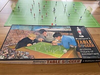 Vintage Soccer Game in Vintage Manufacture Board and Traditional Games ...
