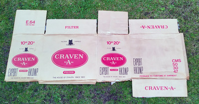 Craven a in Collectable Cigarette Tins for sale | eBay