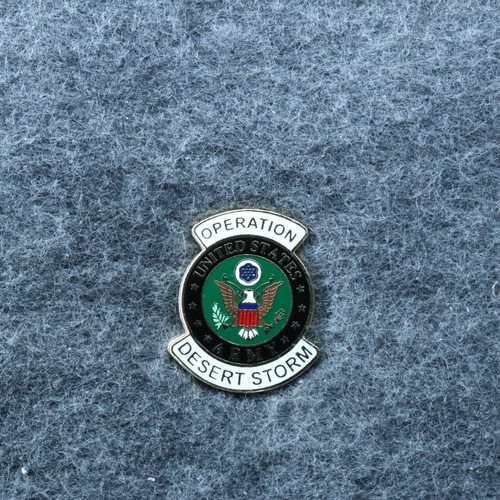Military Hat Pin: U.S. Army Operation Desert Storm Pin [1"] | eBay
