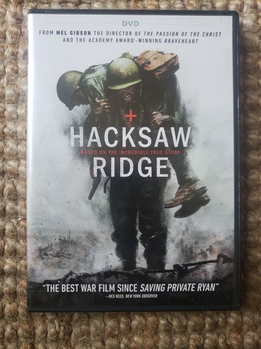 Hacksaw Ridge (DVD, 2016) 31398259510| eBay