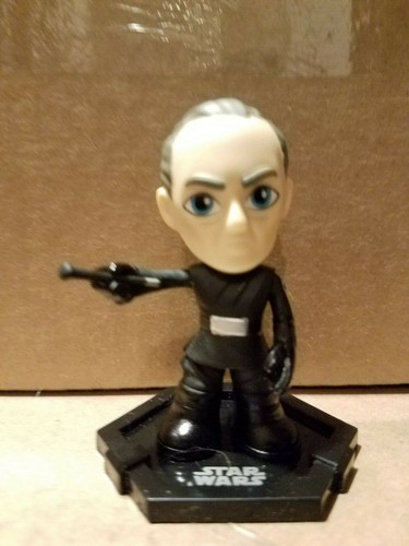 Funko Star Wars Mystery Mini Bobble-Head Ep.9 Rise of Skywalker General ...