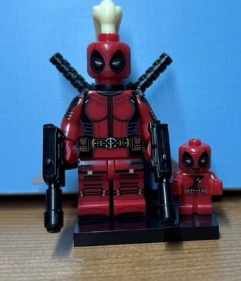 Deadpool Lego for sale | eBay UK
