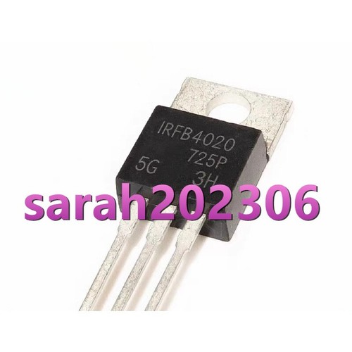 10PCS NEW IRFB4020PBF IRFB4020 200V 18A TO-220 #MX | eBay