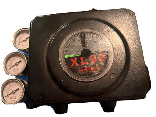 Flowserve AutoMax Apex 8000 80147aft Valve High Performance Positioner ...