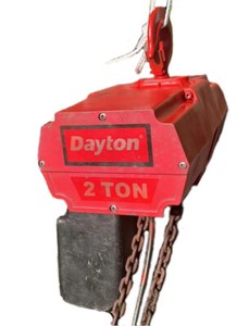 Dayton Electric Chain Hoists for sale | eBay