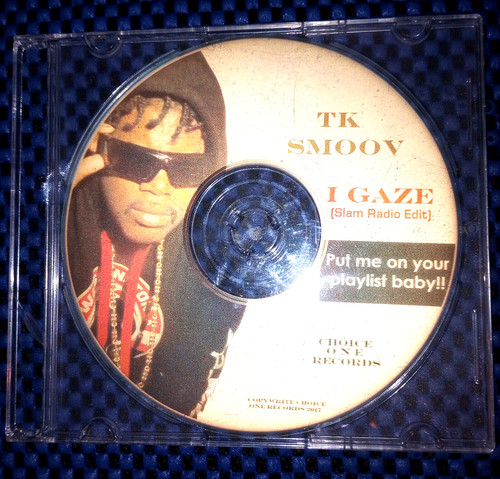 TK Smoov 'I Gaze' CD Single - Rare Rap Hip-Hop Old School Style 2000s ...