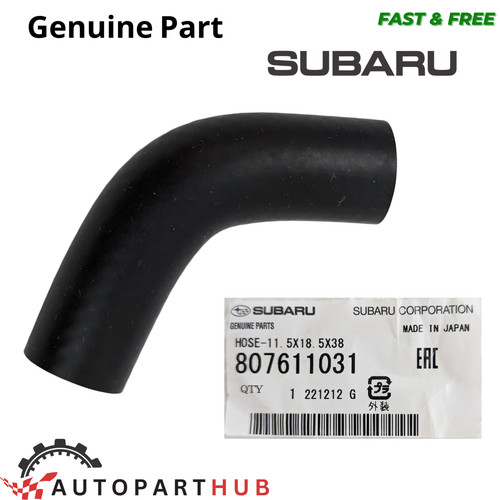 Genuine+Subaru+1991-2020+Oil+Cooler+Hose+807611031+OEM for sale online ...