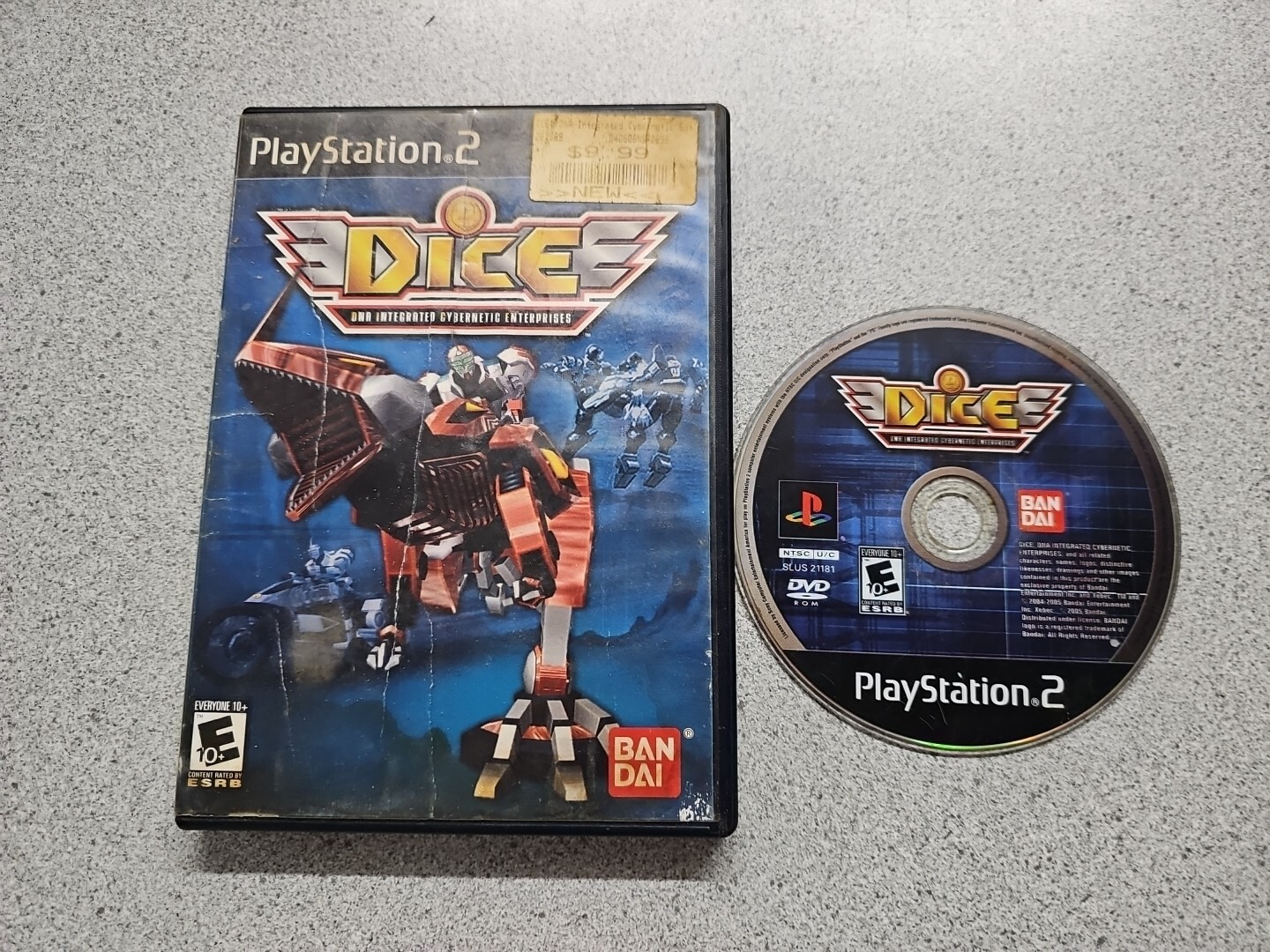 DICE: DNA Integrated Cybernetic Enterprises Value - GoCollect ...