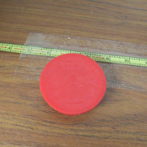 + Caplugs EC-40 Red Plugs for 2-1/2 no Threaded plugs | eBay