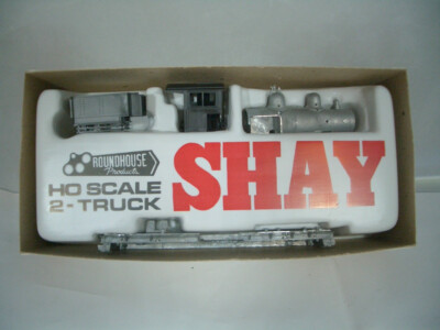 Shay Locomotive In Ho Scale Model Railroad Locomotives | eBay