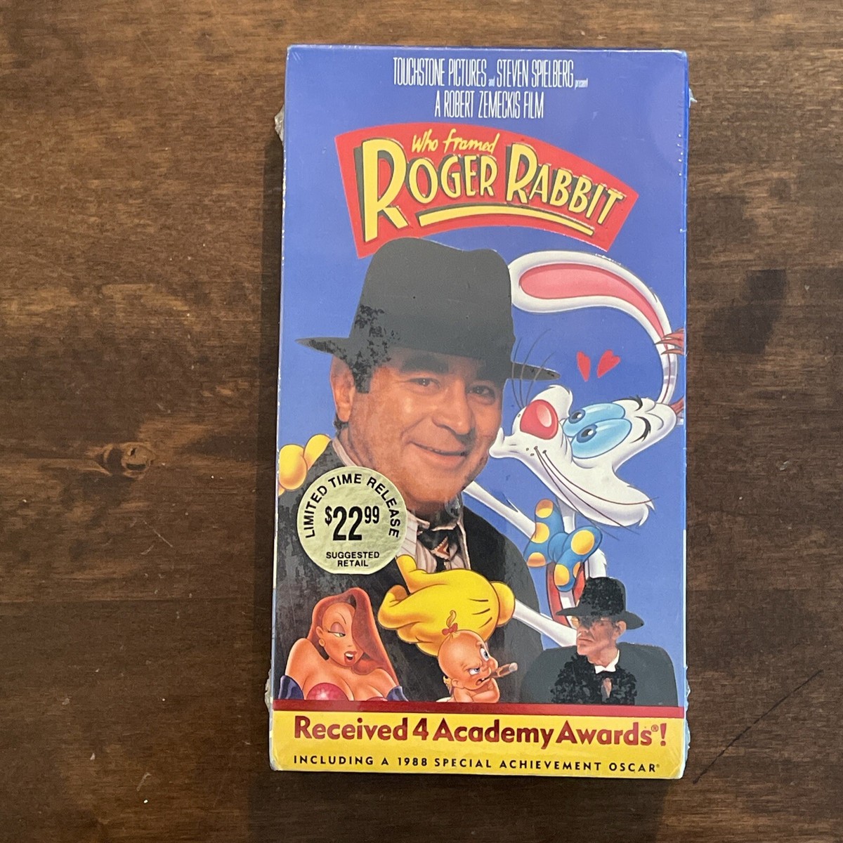 Who Framed Roger Rabbit Trailer Vhs English - Infoupdate.org