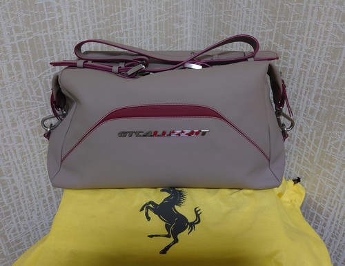 Ferrari GTC4 LUSSO T Original Schedoni Tasche | eBay