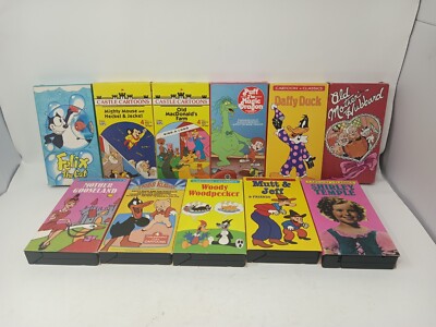 Cartoon Vhs Lot for sale | eBay