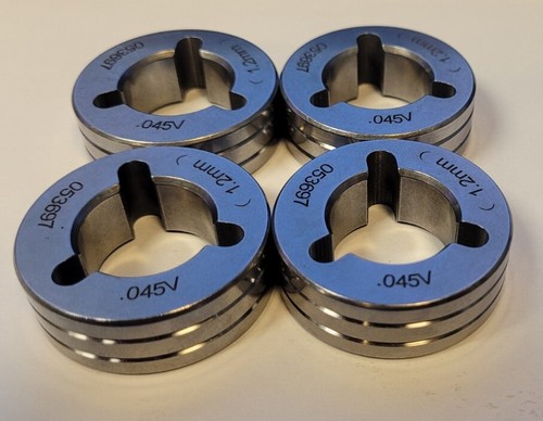 4pk Drive Rollers Millermatic 350 350p 24A S64 S74 Models .045 Miller ...