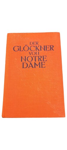 Livre: Notre-Dame de Paris Victor Hugo Roman Classique Rigide | eBay