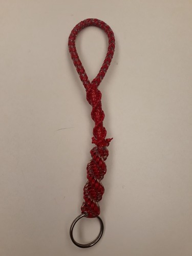 Boy Scouts BSA Hand Made Quality Lanyard Key Ring Stick | eBay