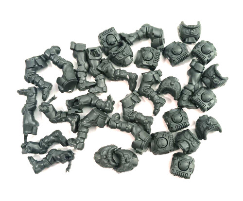40k Black Templars Primaris Crusader Squad Neophyte Legs & Torso Bits ...