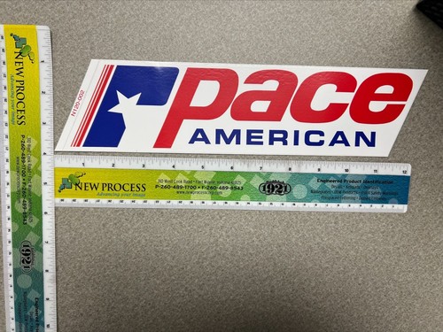 Pace Trailer - Pace American Logo - Part #670011 (from OEM supplier) | eBay