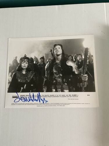 Joanne Whalley signed photo Autographed 8x10 Willow | eBay