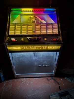 Wurlitzer Jukeboxes Collectable Jukebox Machines for sale | eBay