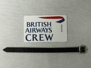 British Airways Tag in Luggage Tags for sale | eBay