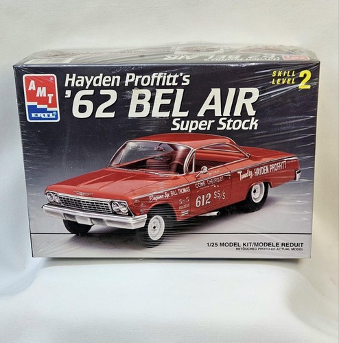 AMT ERTL 1962 Hayden Proffitt's 62 Chevy Bel Air Model Kit FACTORY ...