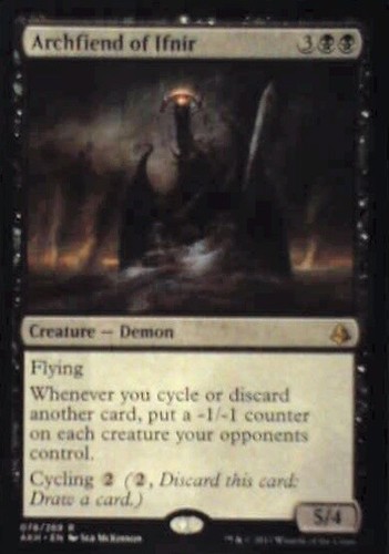 Archfiend of Ifnir - Amonkhet: #78, Magic: The Gathering Nm R151 | eBay
