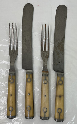 Bone Handle Fork In Antique Primitives for sale | eBay