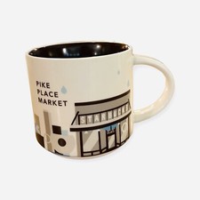 You Are Here – Pike Place Market – Starbucks Mugs