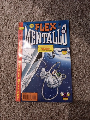 Flex Mentallo#2, Vertigo, 1996 | eBay
