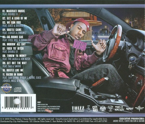 KAFANI/MAC DRE - MASERATI MUSIC * NEW CD 618763708226| eBay