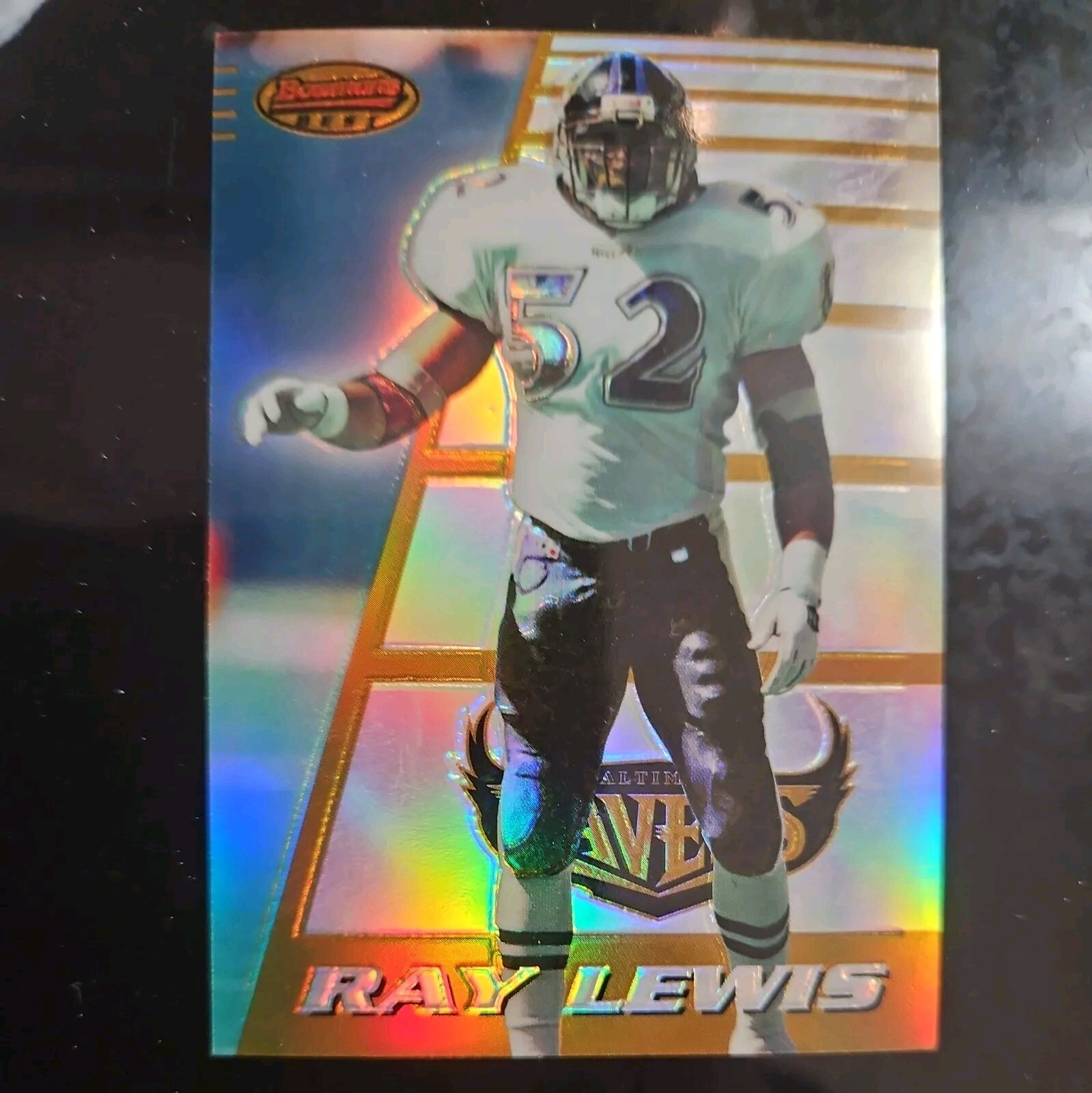 Ray Lewis 1996 Bowman's Best #164 Refractor Price Guide - Sports Card ...