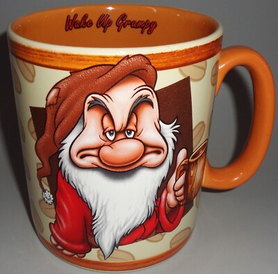 Disney Grumpy Mug for sale | eBay