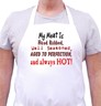 Meat Is Murder Barbecue Aprons Funny, Novelty Grilling Aprons, Funny ...