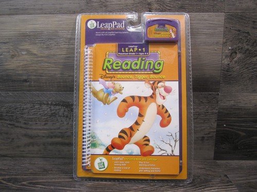 Leapfrog Leap 1 Reading Disney’s Bounce, Tigger Bounce Winnie The Pooh ...