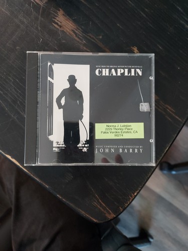 Chaplin by John Barry (Composer) (CD-1992, Epic) 74645298627| eBay