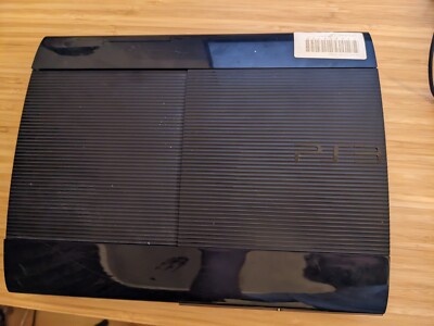 Sony PlayStation 3 - Super Slim Consoles GB 12 GPS for sale | eBay