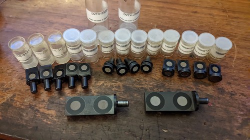 Hubbs .250" Shank Photogrammetry Videogrammetry Target Lot | eBay