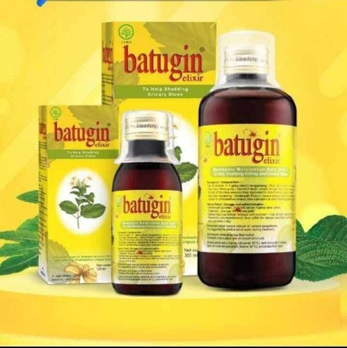 Batugin Elixir Syrup to dissolve urinary stones 300ml | eBay
