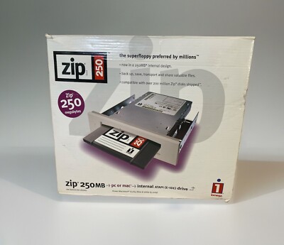 Iomega 250mb Zip Drive for sale | eBay