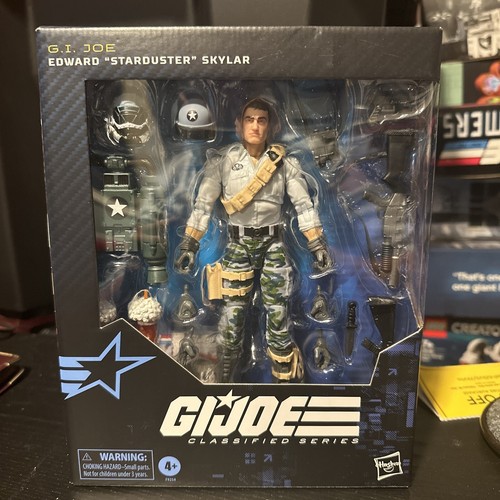 GI Joe Classified Series Edward Starduster Skylar 136 | eBay