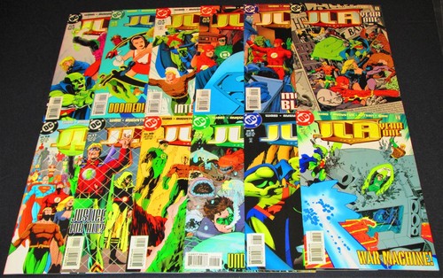 JLA: YEAR ONE Issues 1-12 ~ COMPLETE SERIES! [DC 1998] NM- or Better | eBay