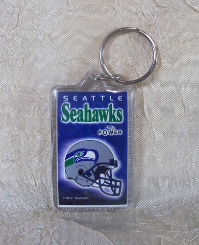 Seattle Seahawks Acrylic Key Ring Keychain | eBay