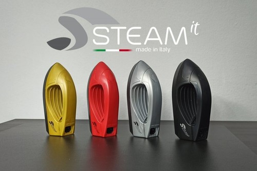 Professional Italian Steam Iron for ALL Fabrics Best for Travel Aiports ...