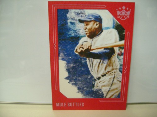 MULE SUTTLES 2020 DIAMOND KINGS RED FRAME #7 | eBay