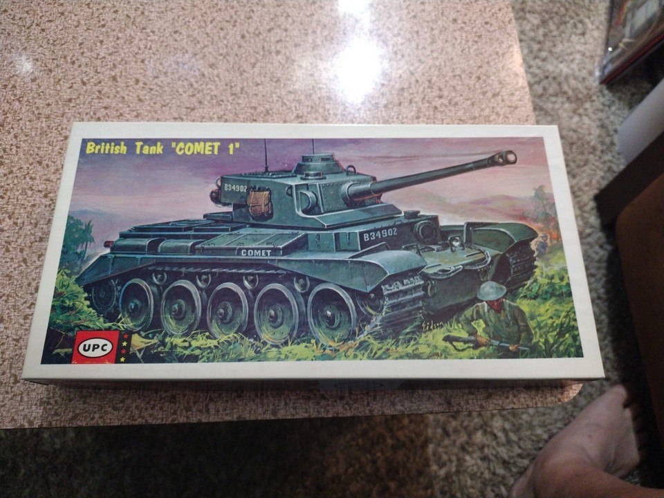 vintage plastic model kits products for sale | eBay