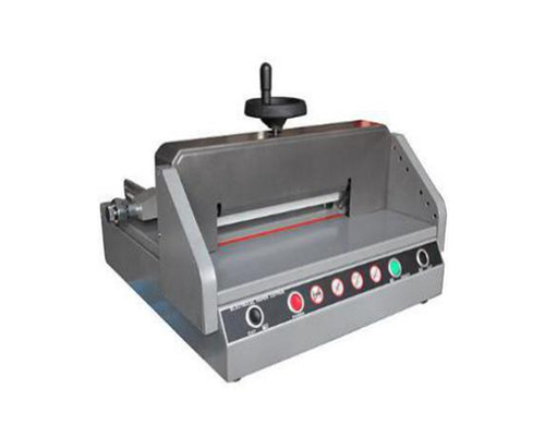 Electric Desktop Guillotine Paper Cutter Cutting Width 330mm 13" Local ...