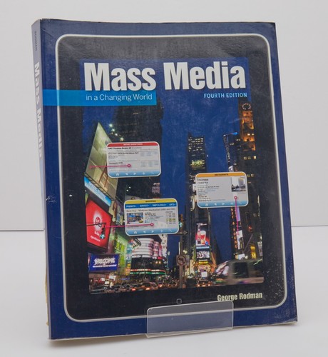 Mass Media in a Changing World by George Rodman (2011, Trade Paperback ...