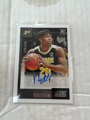 Nojel Eastern 2021-22 Panini Chronicles Score Draft Picks Auto #SR-NEA ...
