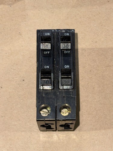 Square D QOT QOT230230 2 Pole 30 QUAD Amp 240V QOT23030 Circuit Breaker ...